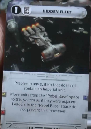 List of mission cards (58 out of 68) | Star Wars: Rebellion