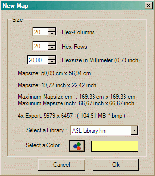 HexDraw 1.0 released! DYO hexagonal Map