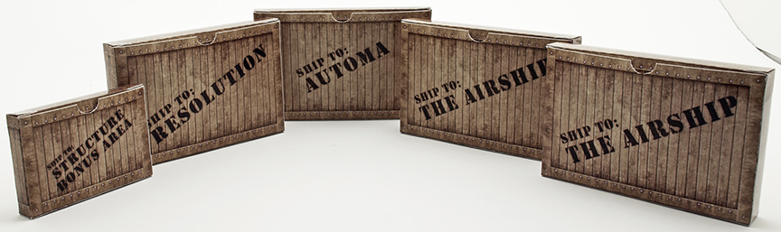 Scythe Tuck Box Crates (For Sleeved Cards) | Scythe