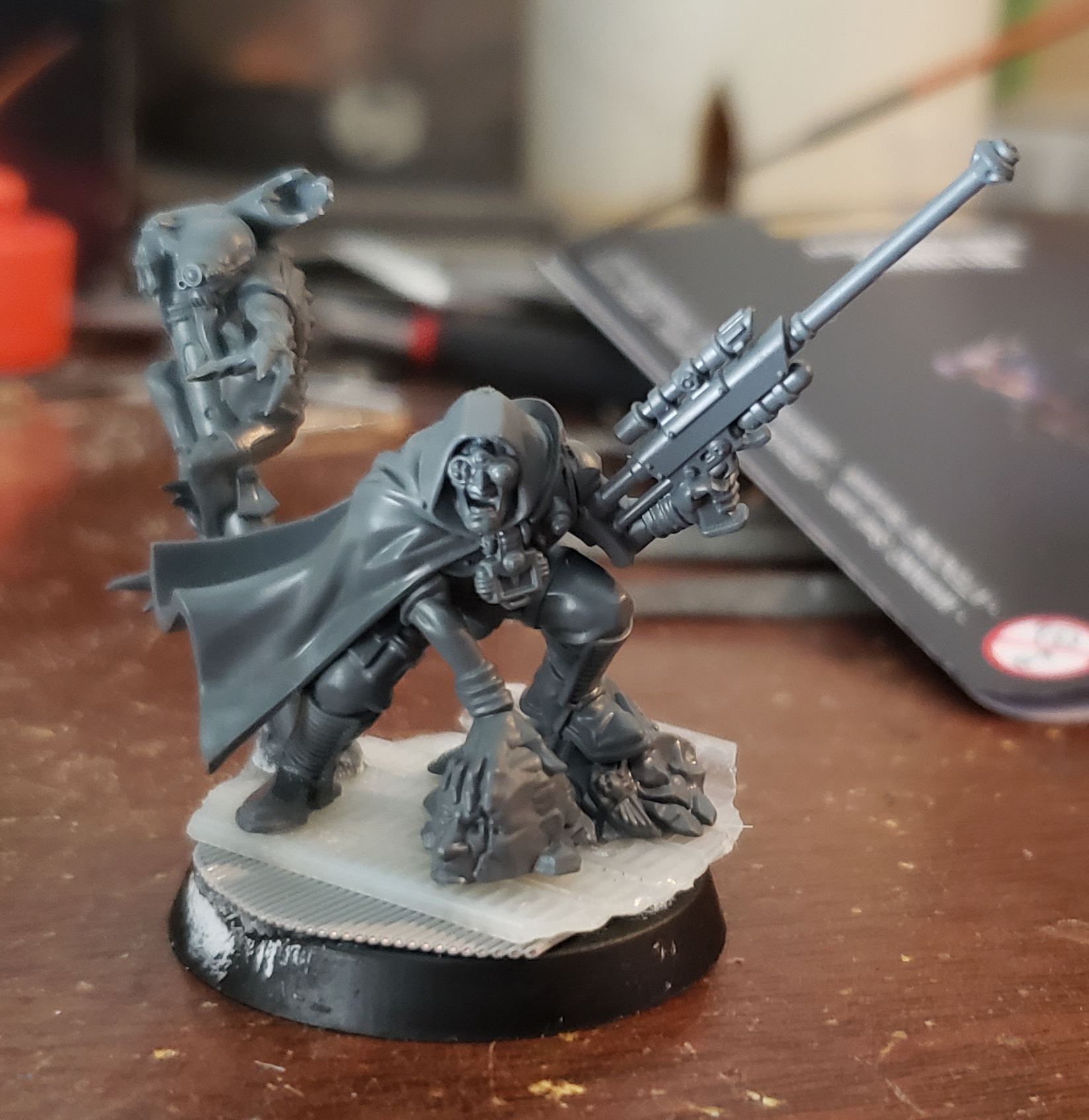 Finished building all of my Relicblade! | Painting for Profit and ...