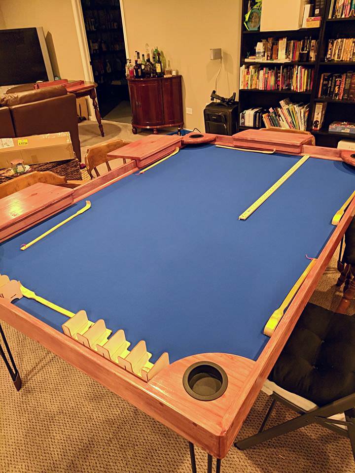 Another DIY Gaming Table - Cheap but effective and pretty to boot