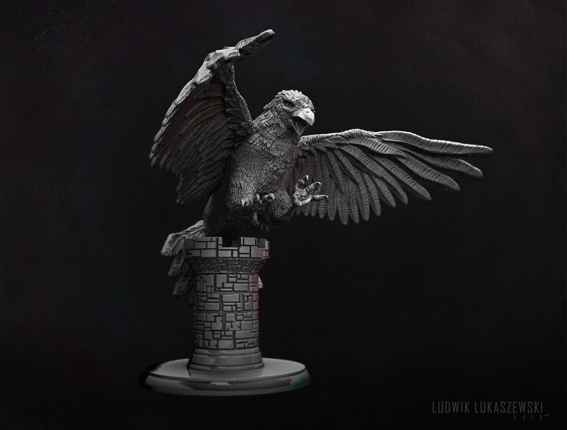 3D Print-Ready Miniature Designer