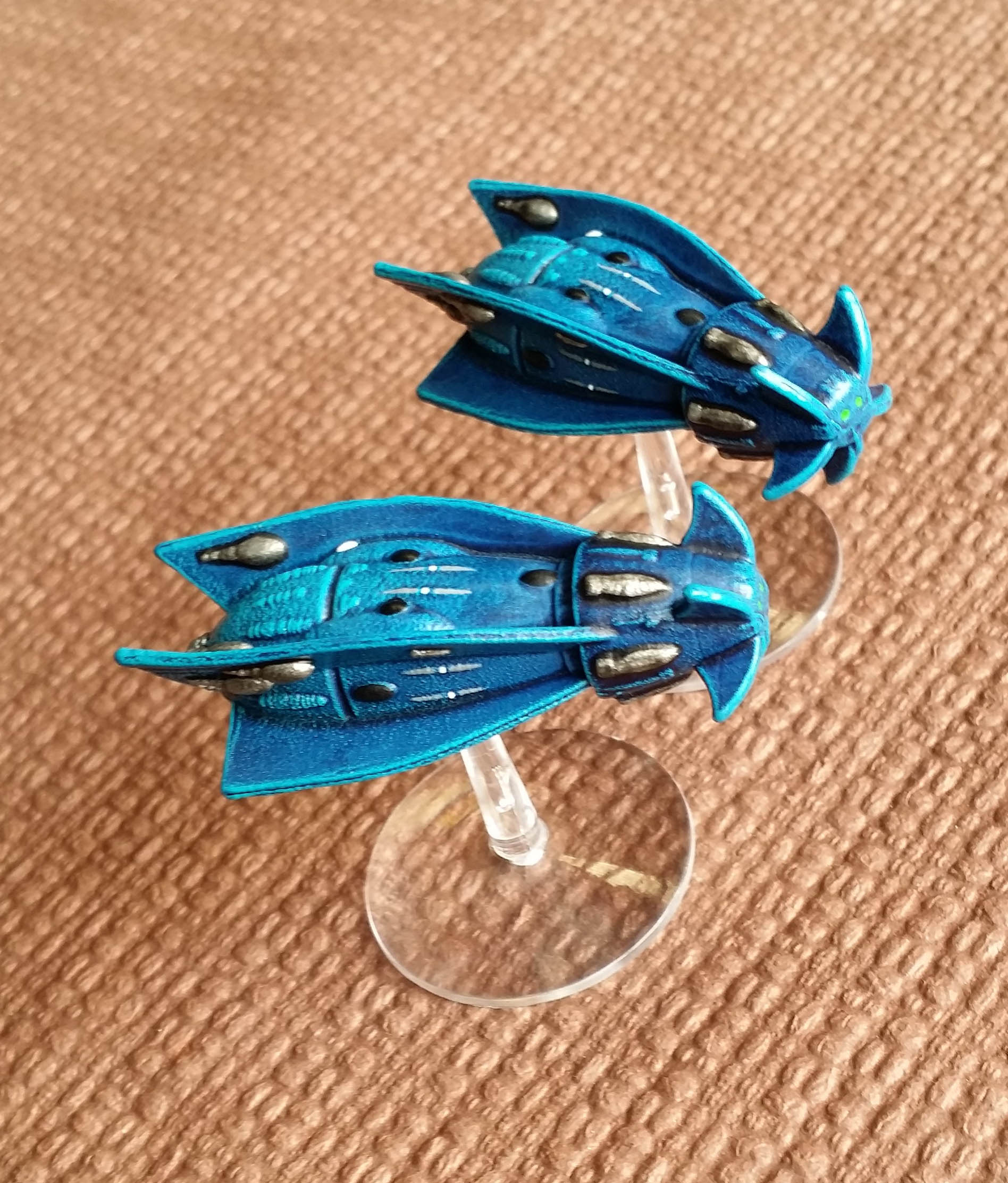 Maruk's Hydran Progress painted fleet (Ship pack one) | Eclipse: New ...