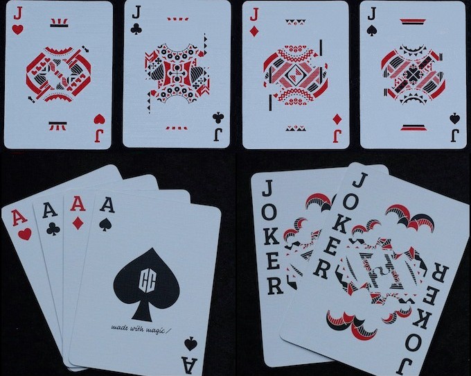 Ender's Comprehensive Pictorial Review: Playing cards with invisible ...