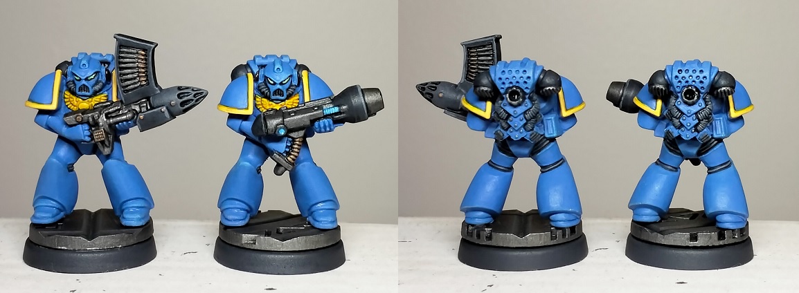 Space Crusade rescue and painting project (ongoing) | Space Crusade