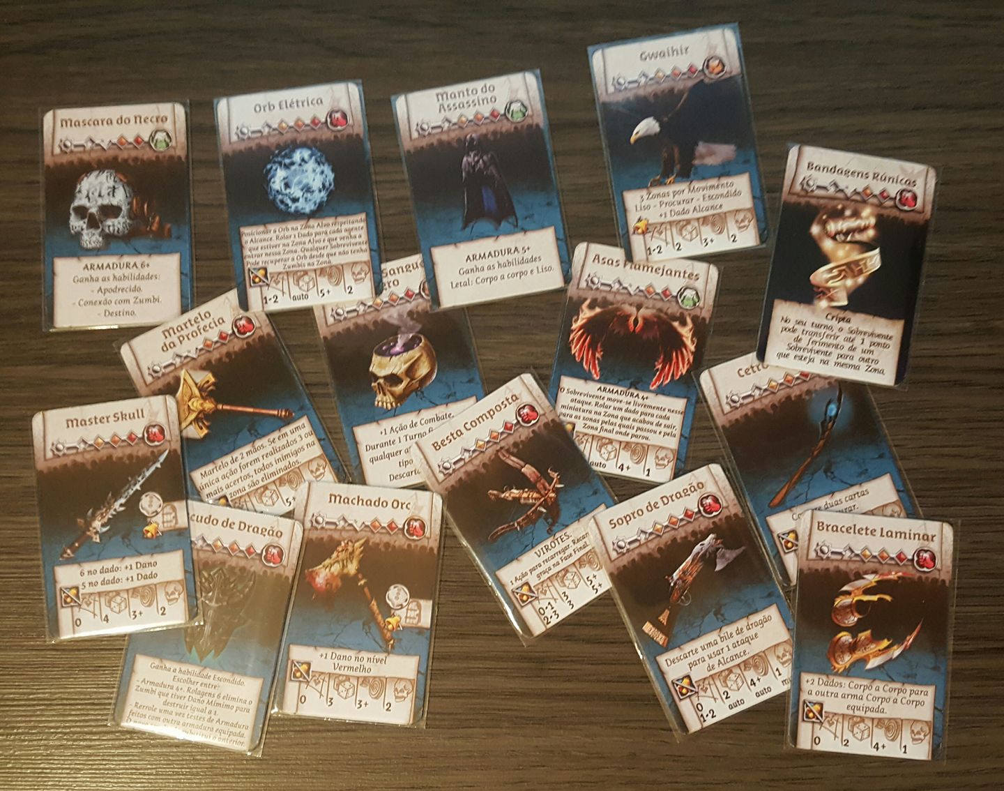 My Black Plague Custom Cards | Zombicide: Black Plague