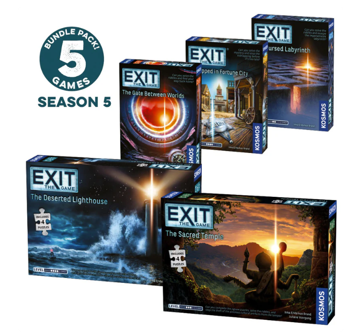 List of EXIT games in order of release (Current as of Fall 2024 ...