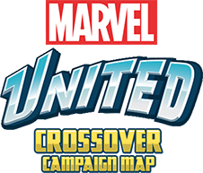 NEW Marvel/X-Men United Crossover Campaign Map! | Marvel United