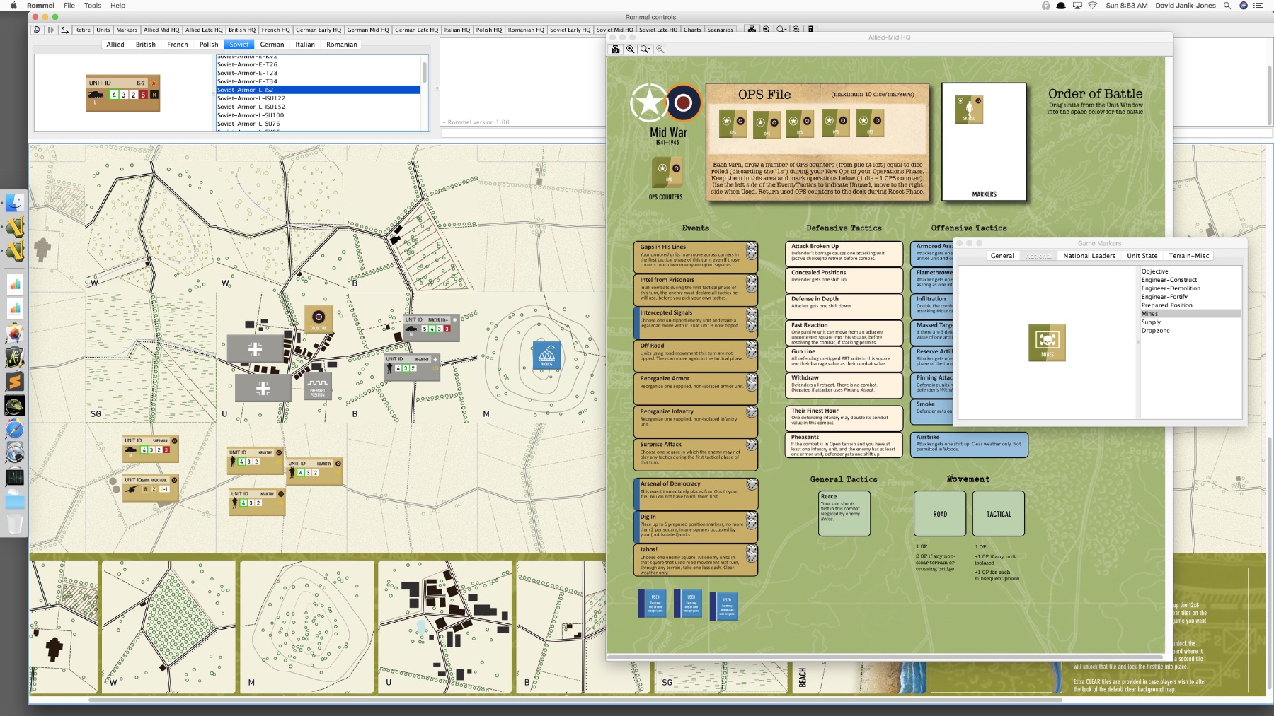 Vassal module now available ... | Rommel