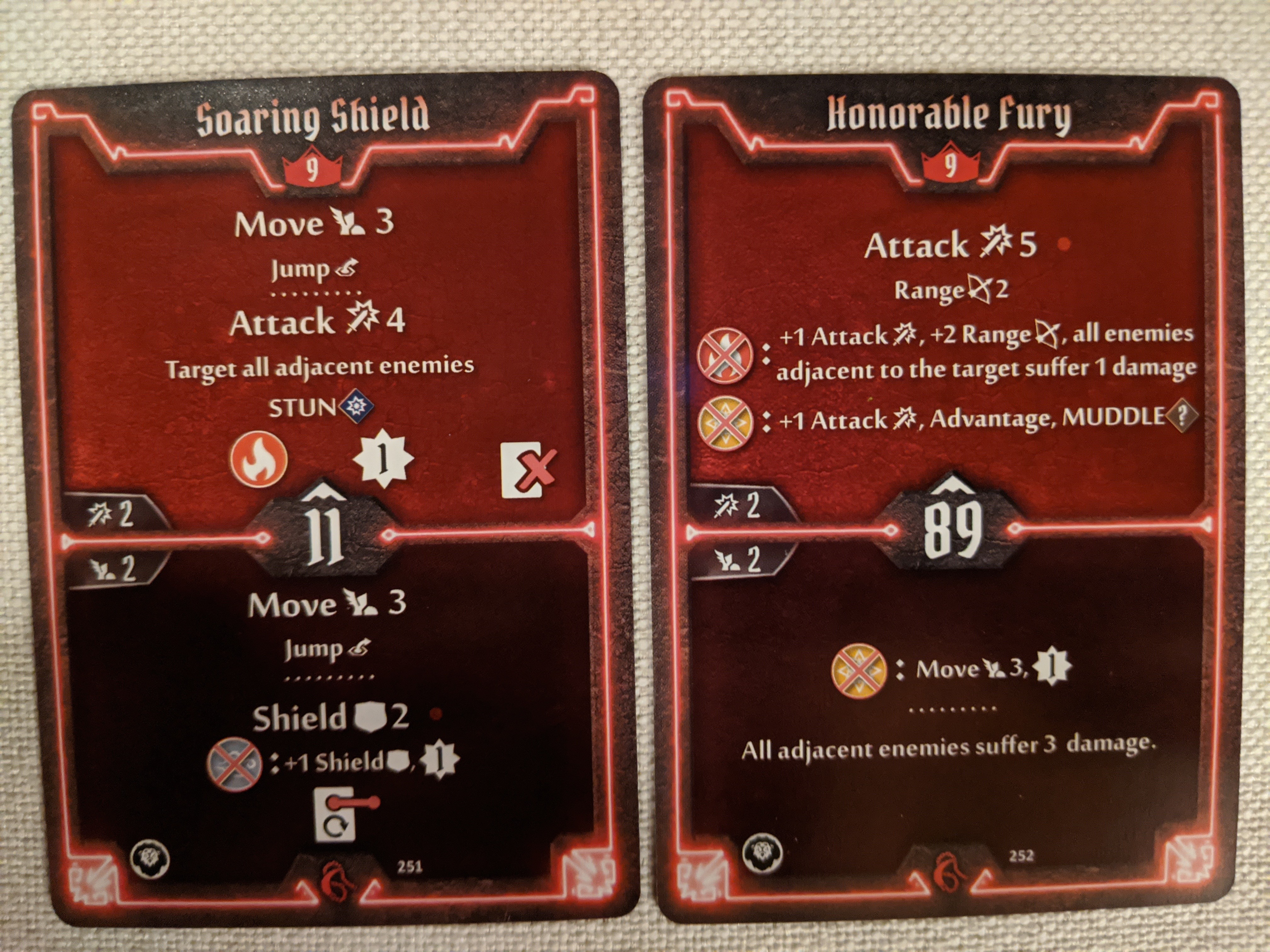 Red Guard Tanking and Damage Strategy Guide | Gloomhaven: Jaws of the Lion