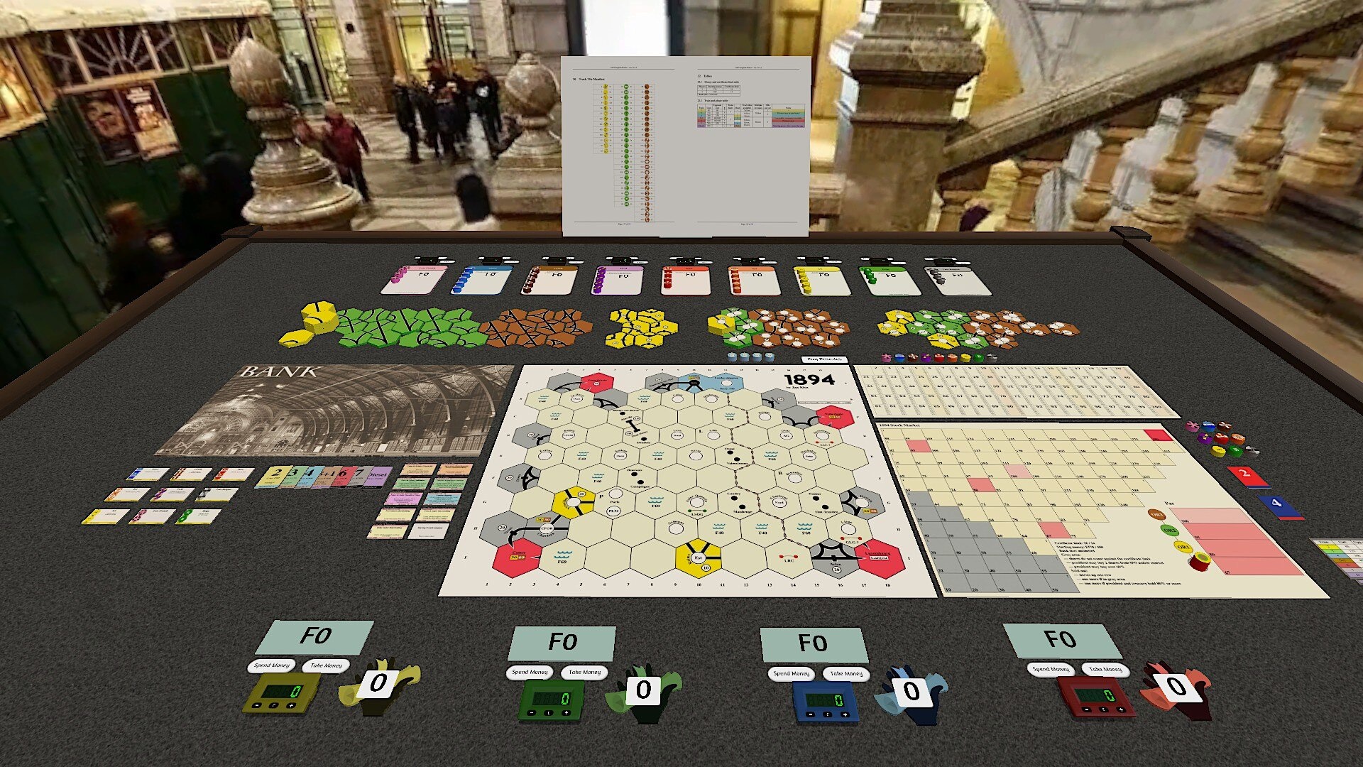 New 1894 module in TTS (Tabletop Simulator) workshop (free) | 1894