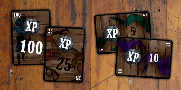 Be a Real Hero™, use XP Cards! | Shadows of Brimstone: City of the Ancients