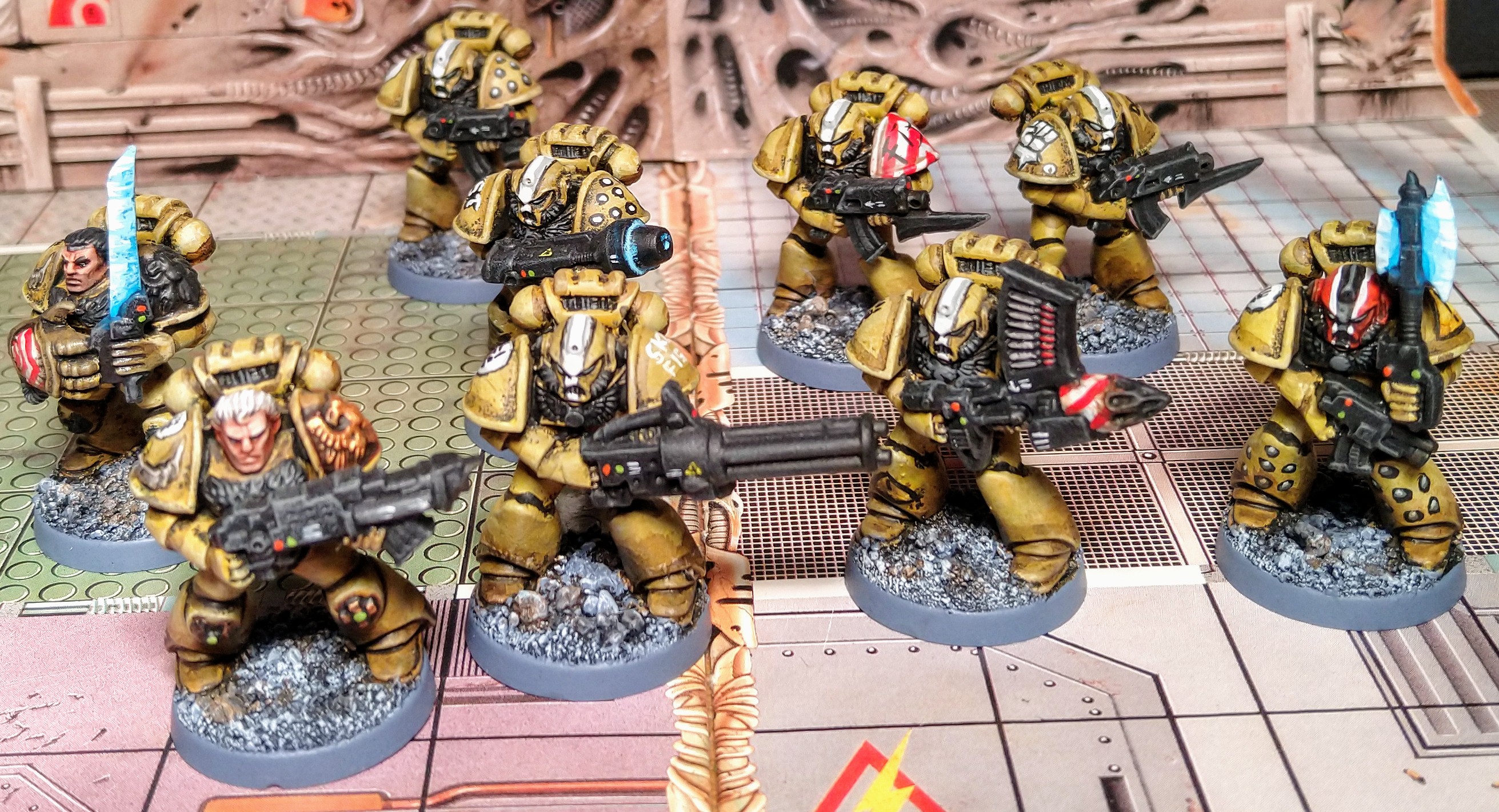 Space Crusade fully painted [PICS] | Space Crusade