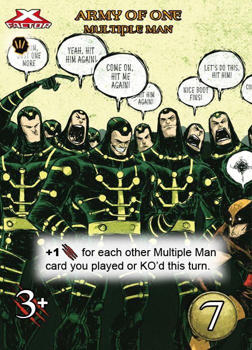 X-Factor Heroes | Legendary: A Marvel Deck Building Game