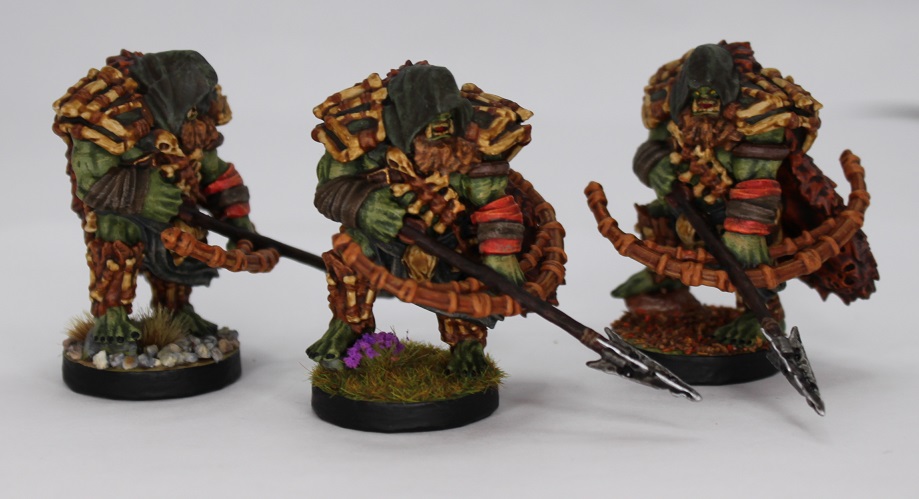 Some more painted Bardsung monsters | Bardsung