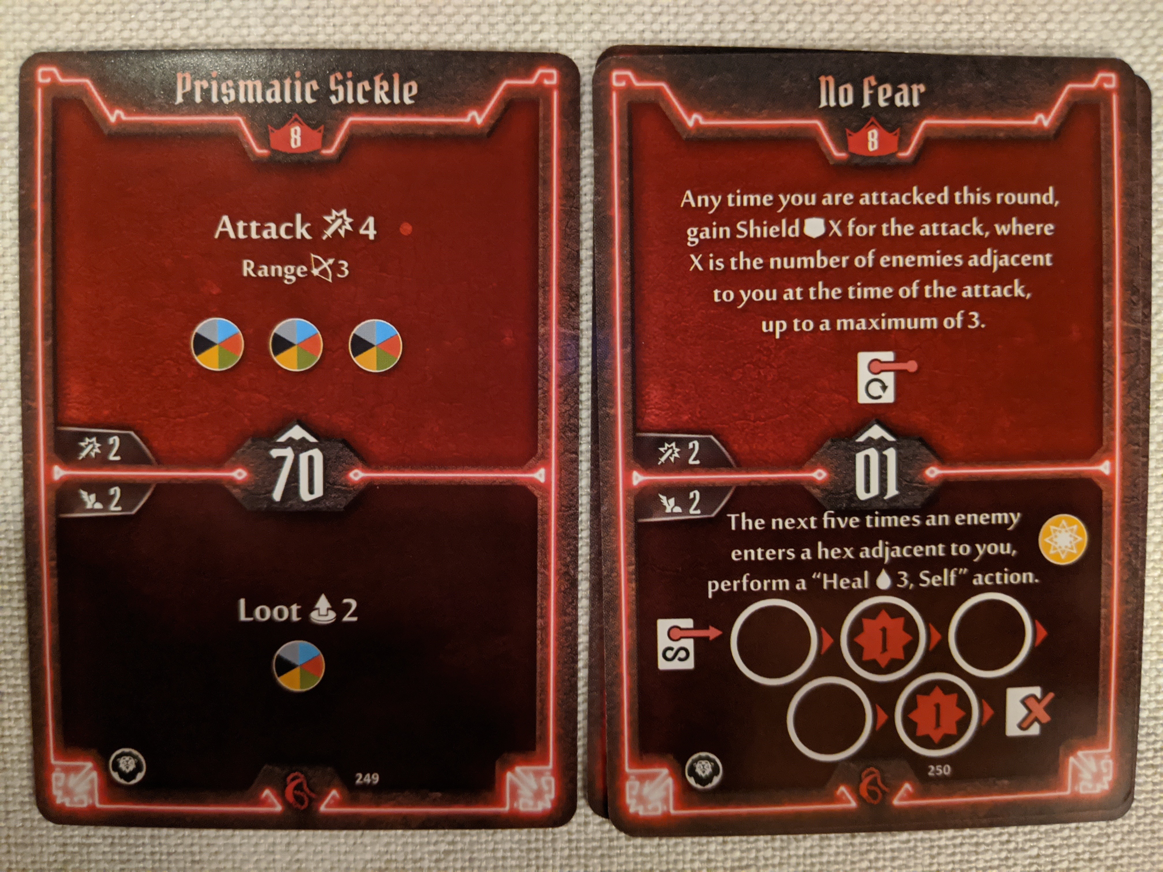 Red Guard Tanking and Damage Strategy Guide | Gloomhaven: Jaws of the Lion