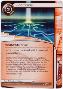 Thoughts about Android:Netrunner | BoardGameGeek