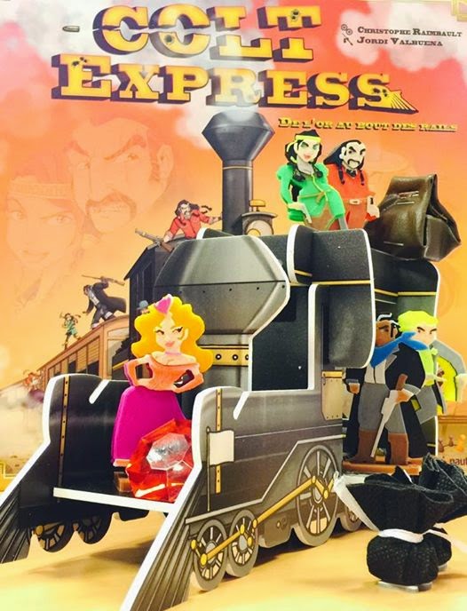 Awesome over-sized Colt Express | Colt Express | BoardGameGeek