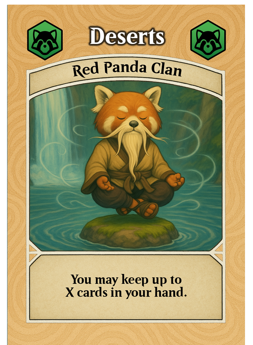 Clan Card Redesign Project Feedback | Ethnos: 2nd Edition