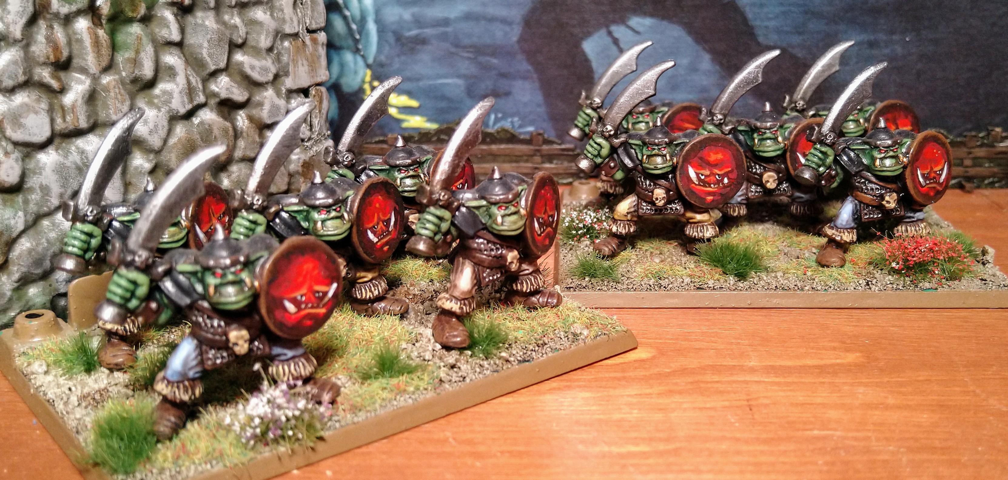 Battle Masters fully painted and storage system [PICS] | Battle Masters