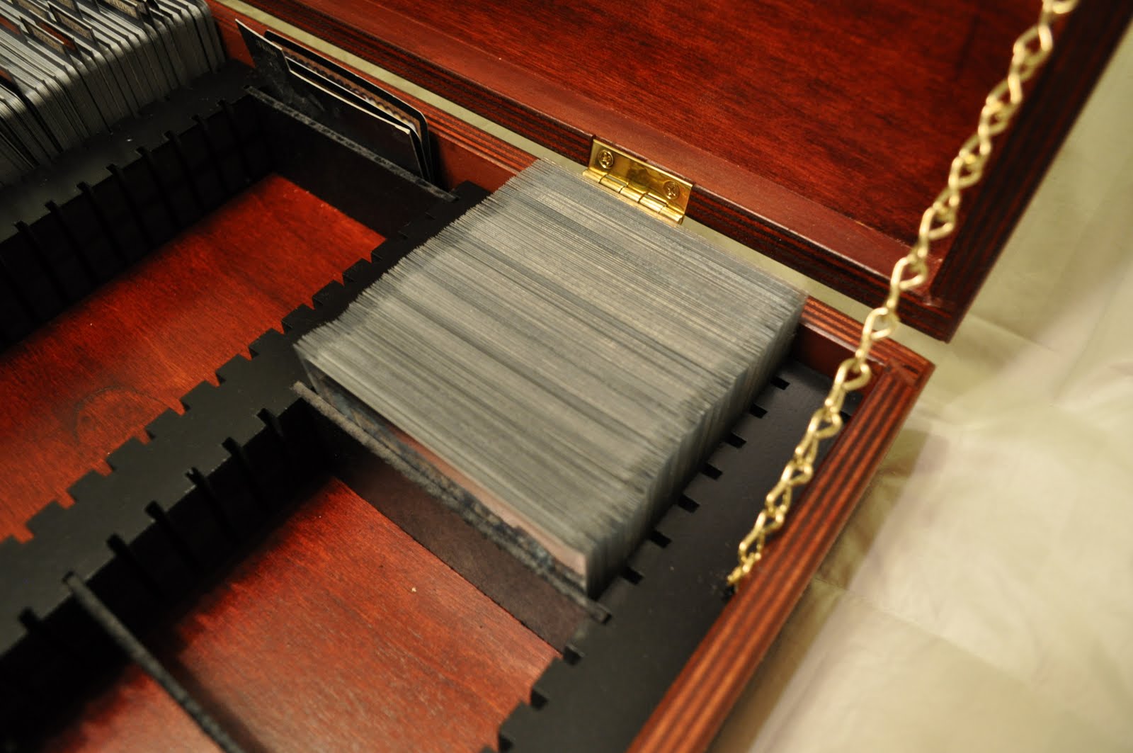 Build Your Own Customizeable Card Storage Chest