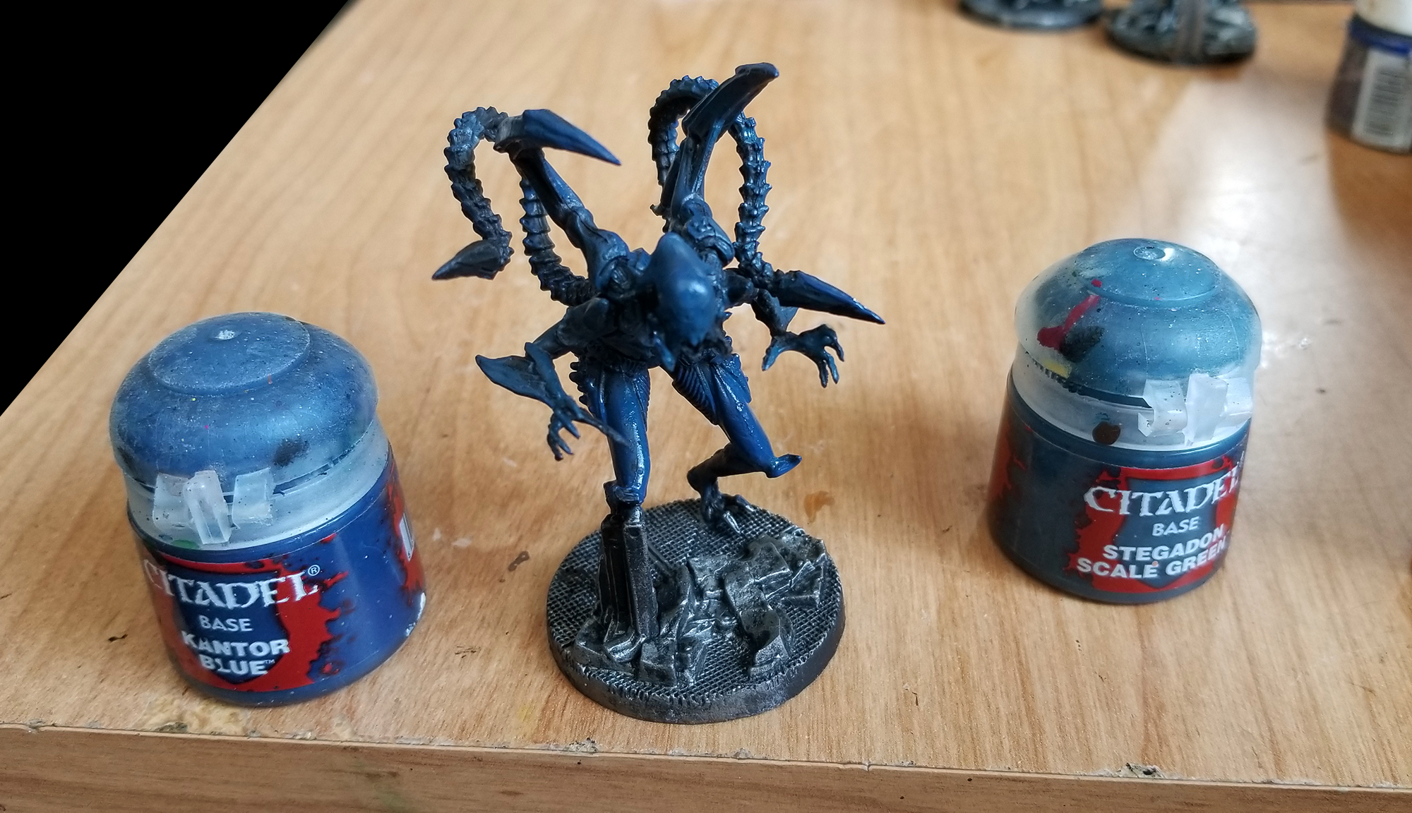 A fast, easy guide to painting the Intruders | Nemesis