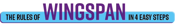 The rules of Wingspan in 4 easy steps | Boardgaming in 4 Easy Steps