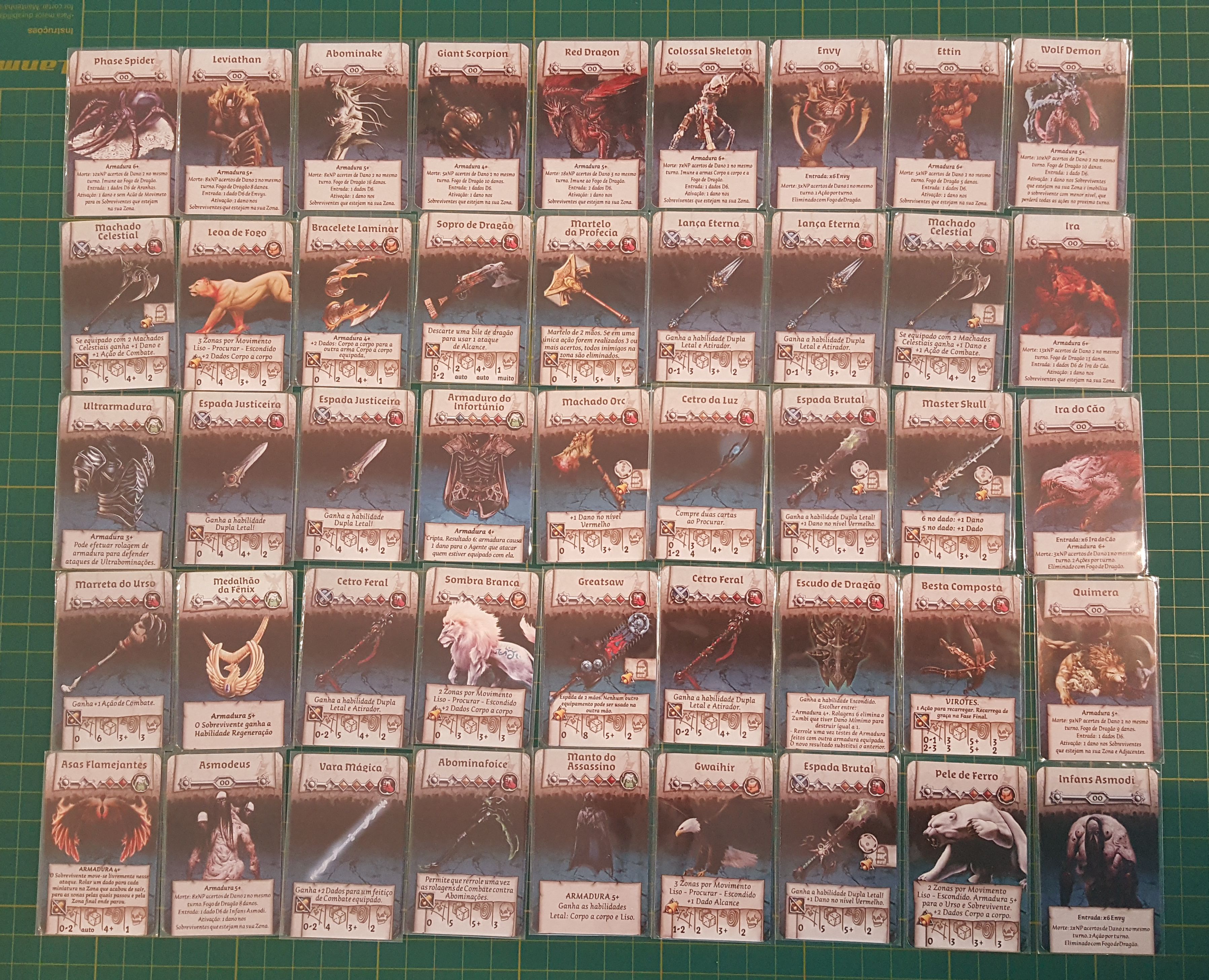 My Black Plague Custom Cards | Zombicide: Black Plague