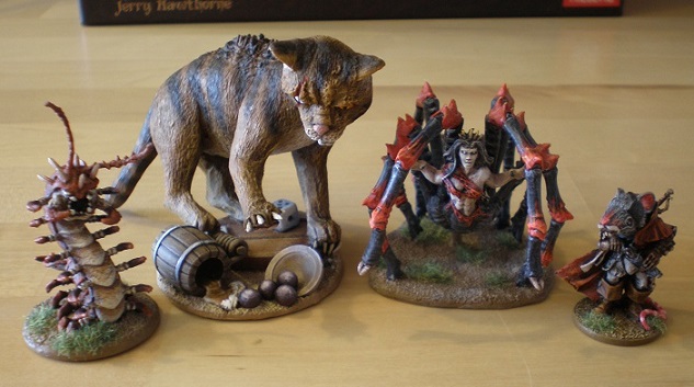 Complet set of miniature for Sorrow and Remembrance | Mice and Mystics