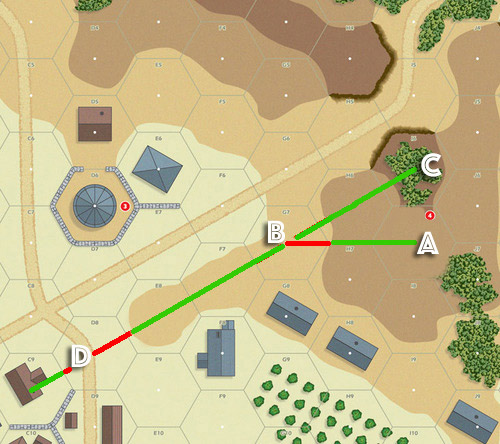 Small unit tactical game systems (squad and platoon) and geomorphic ...