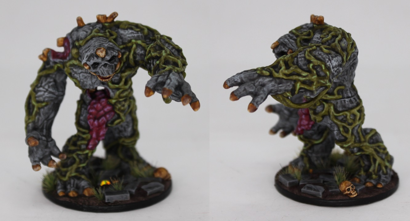 Painted Maladum Base Game Monsters | Maladum: Dungeons of Enveron