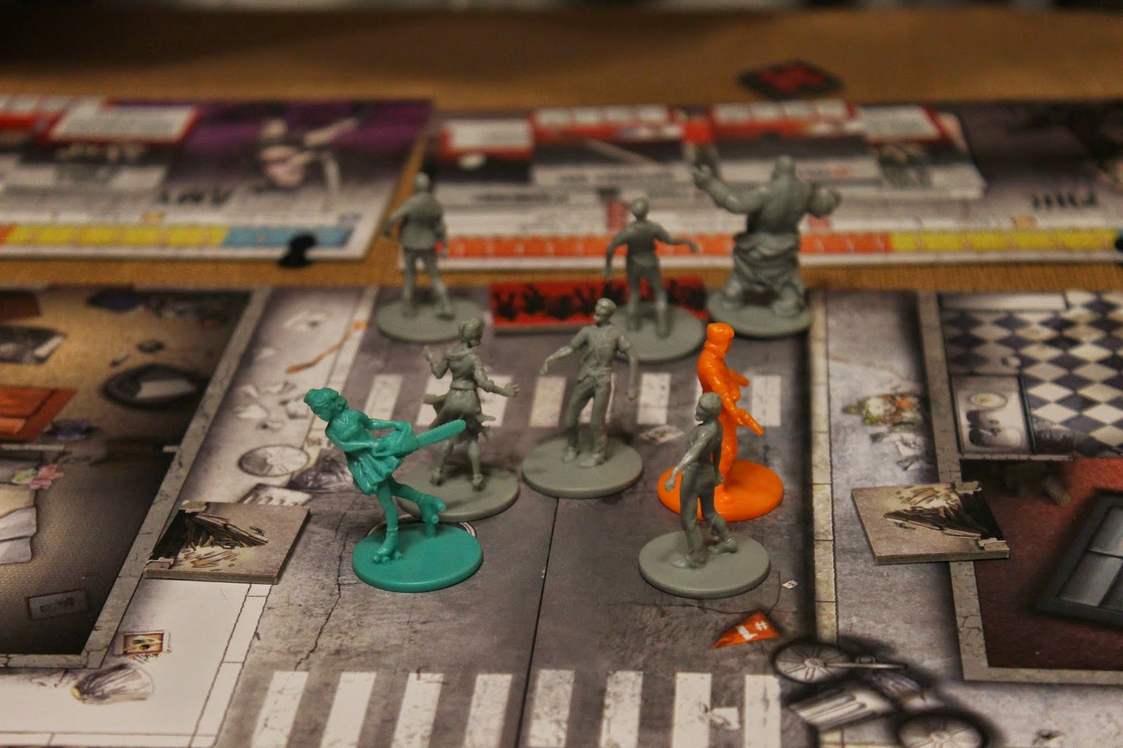 Zombicide: Just Another Zombie Board Game? | longbow gaming | BoardGameGeek