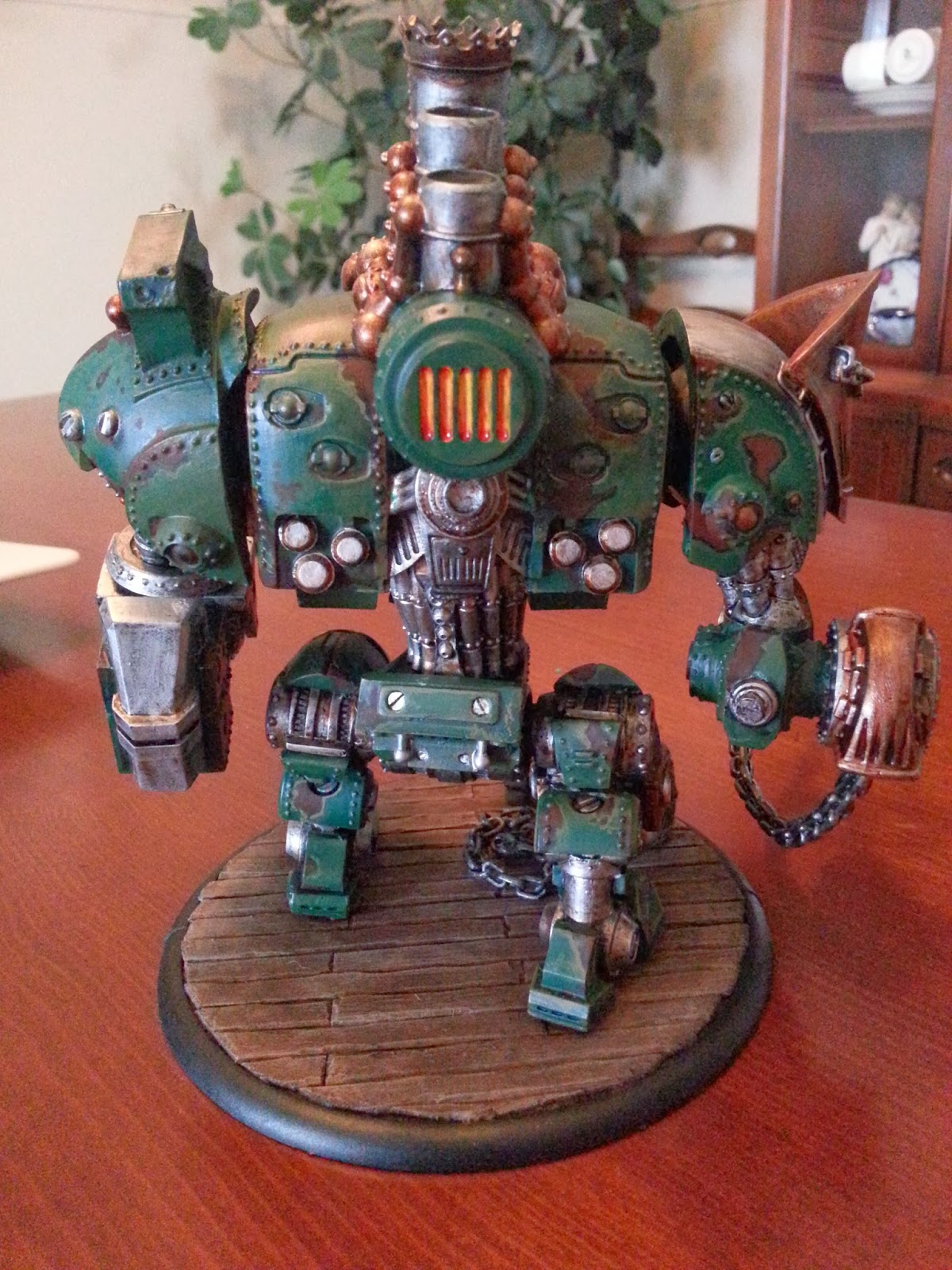 Warmachine Galleon Mercenaries Colossal Painted | Board Games, Minis ...