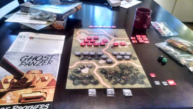 Ghost Panzer: The Bullet Ballet | Band of Brothers: Ghost Panzer