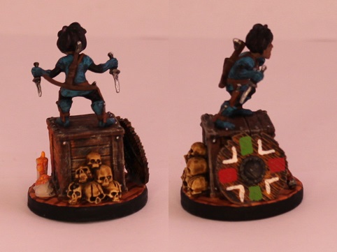 Painted Clank Legacy minis | Clank!: Legacy – Acquisitions Incorporated
