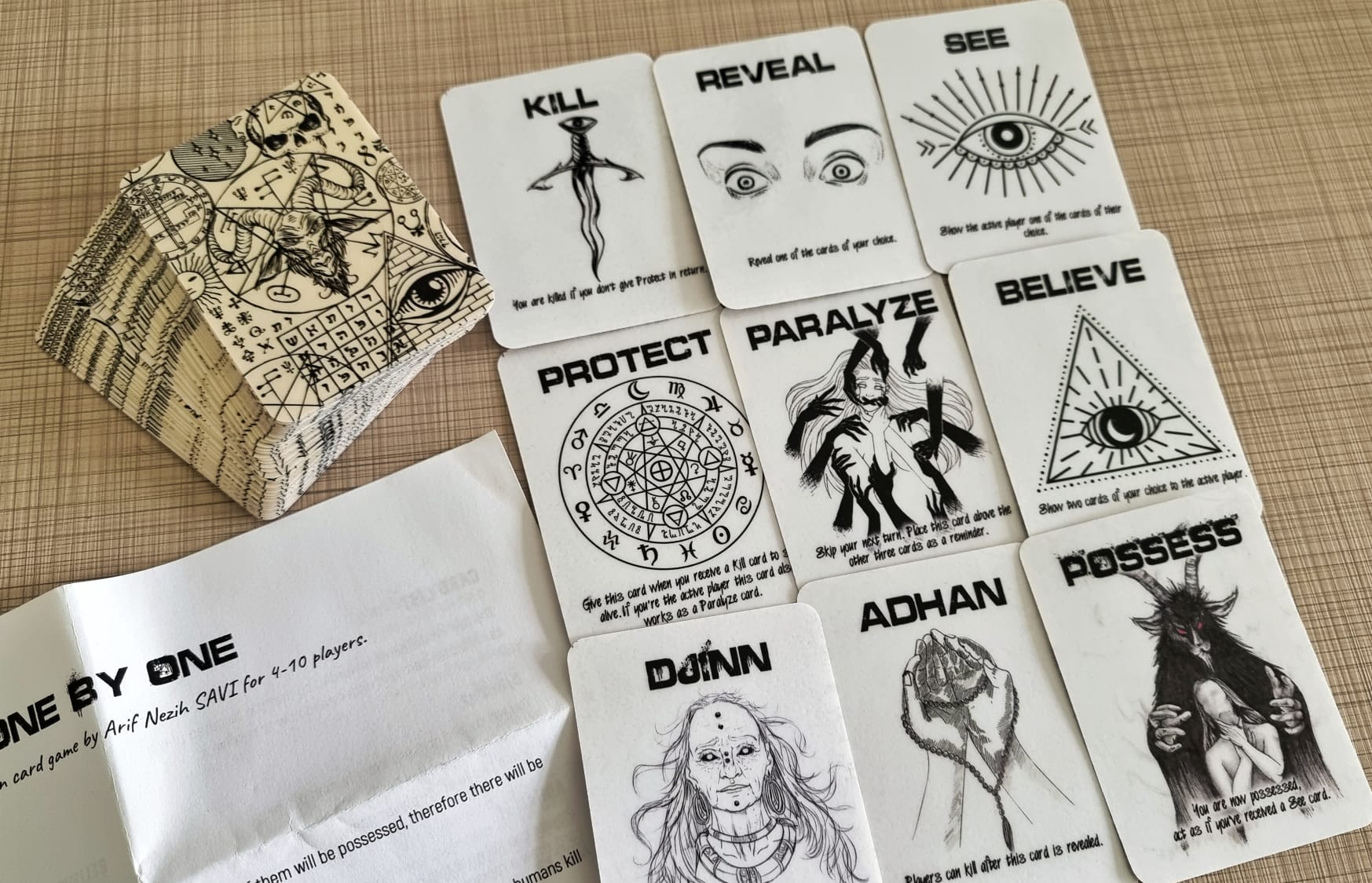 2023 54-Card Game Design Contest Entries