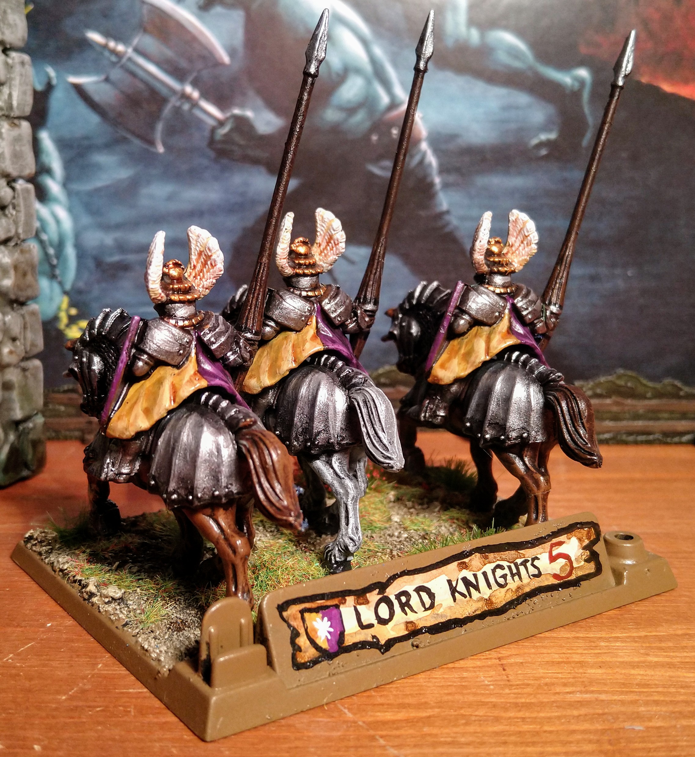 Battle Masters fully painted and storage system [PICS] | Battle Masters