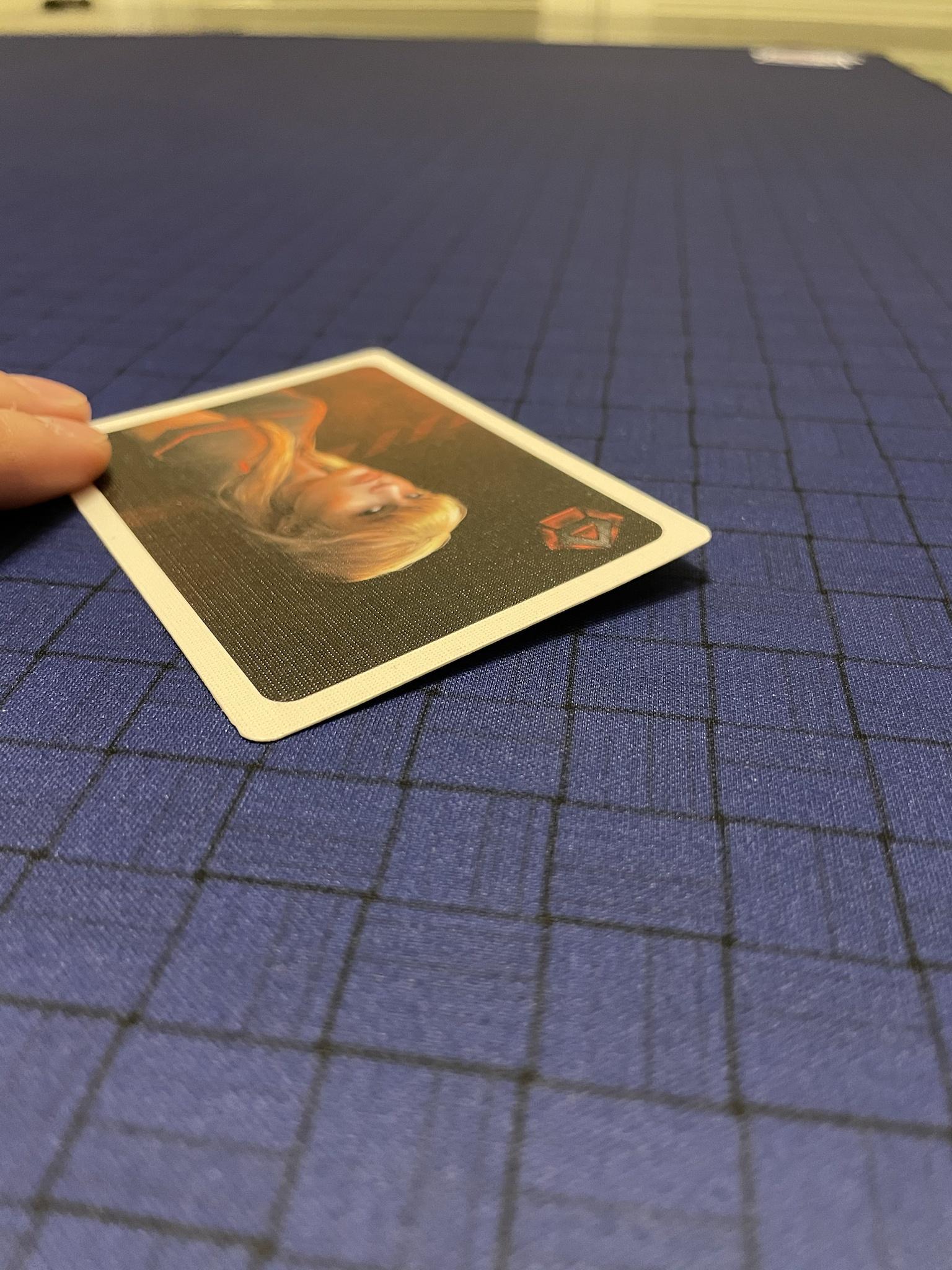 Card warping / curling - humidity or something else?