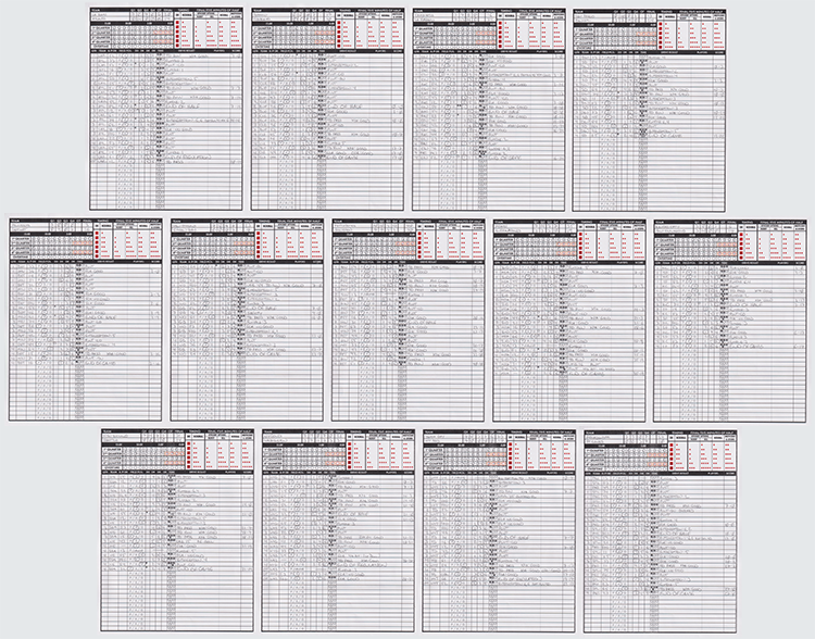 Week Eleven | The 1985-86 CAUFL (Chuck's Alternate Universe Football ...