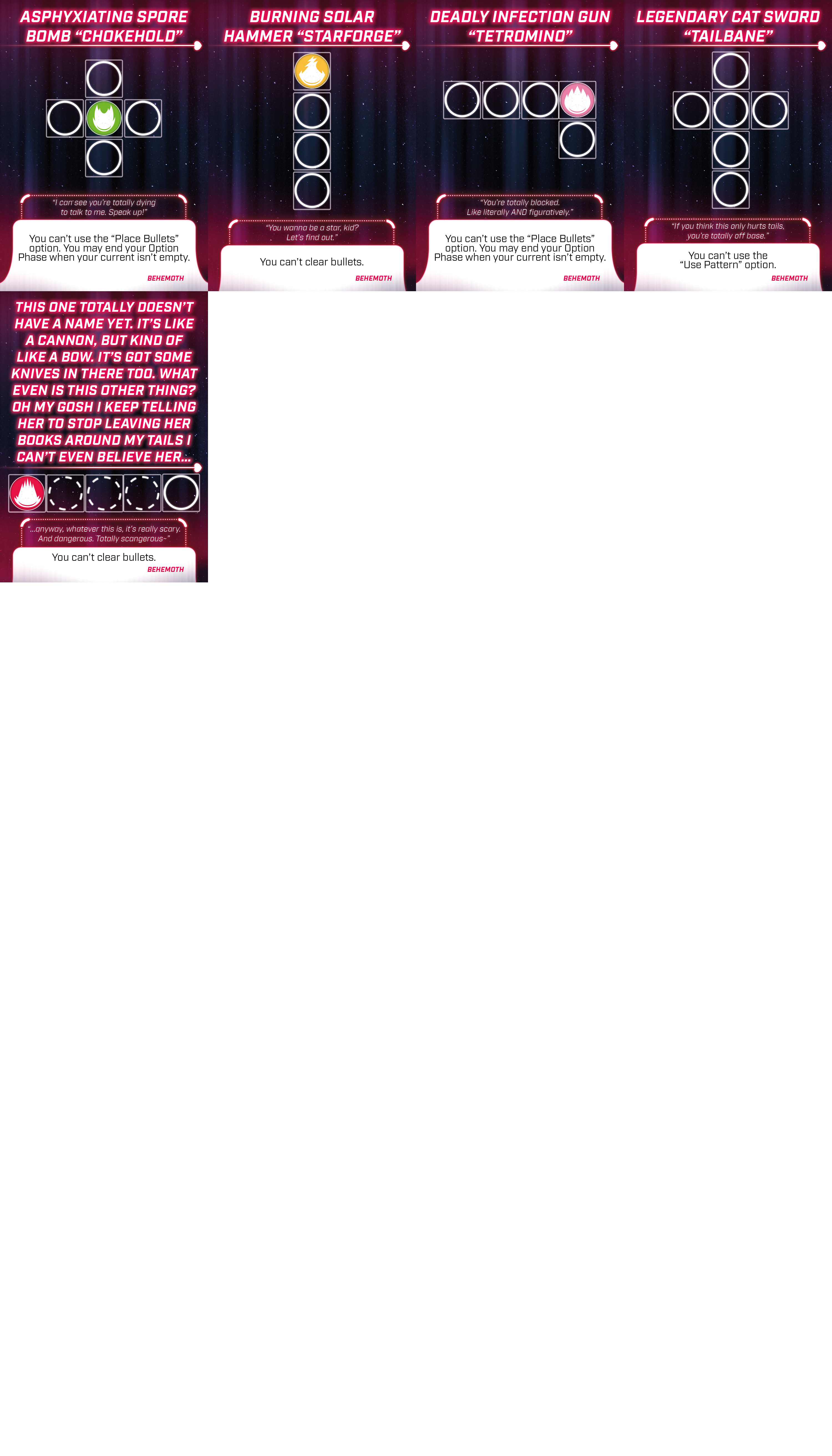 Bullet: Star Standalone Game Contents Preview | Bullet♥︎