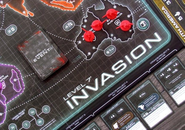 Review #423 by Deskovehry: Level 7 [Invasion] - Creatures from outer ...