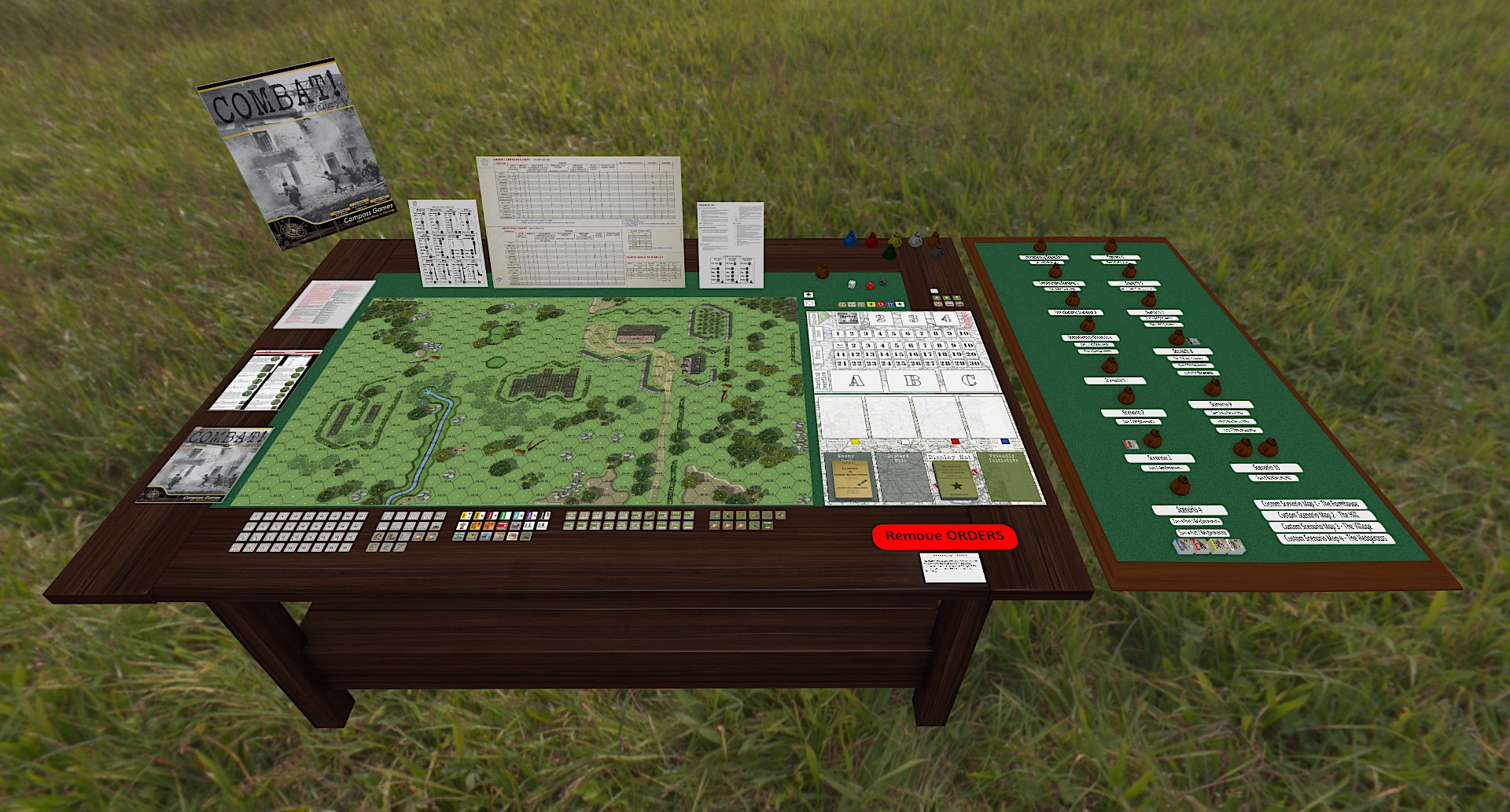 Tabletop Simulator module for Combat! | Combat!