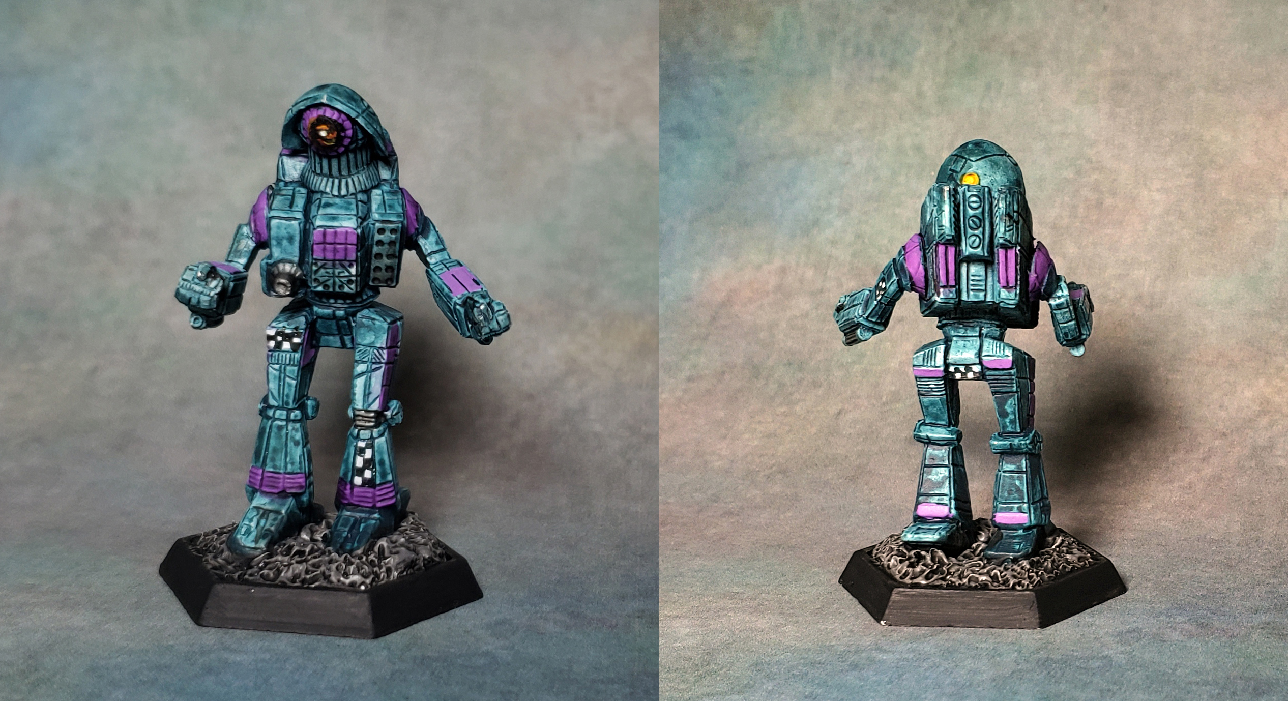 A hunchback and a cyclops walk into a paint desk. | Painting for Profit ...