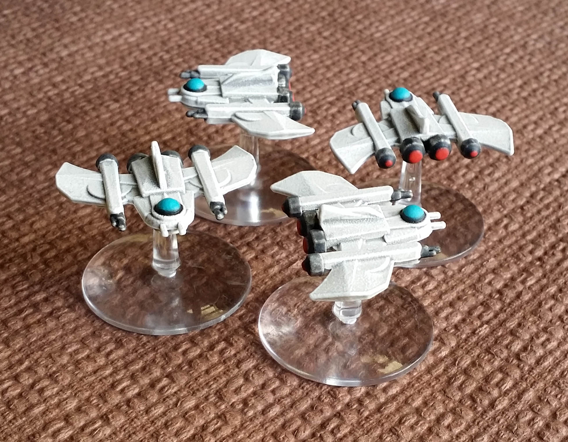 Maruk's Terran Conglomerate painted fleet (Eclipse) | Eclipse ...