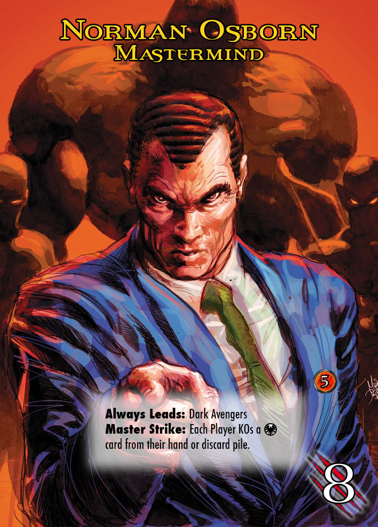 Custom Masterminds | Legendary: A Marvel Deck Building Game