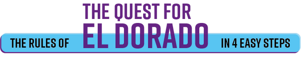 The rules of The Quest for El Dorado in 4 easy steps | Boardgaming in 4 ...