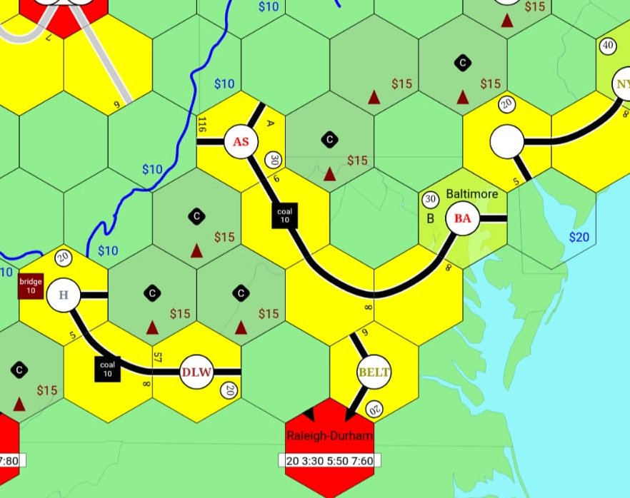 1817/USA Strategy walkthrough series 2: privates, bidding, starting ...
