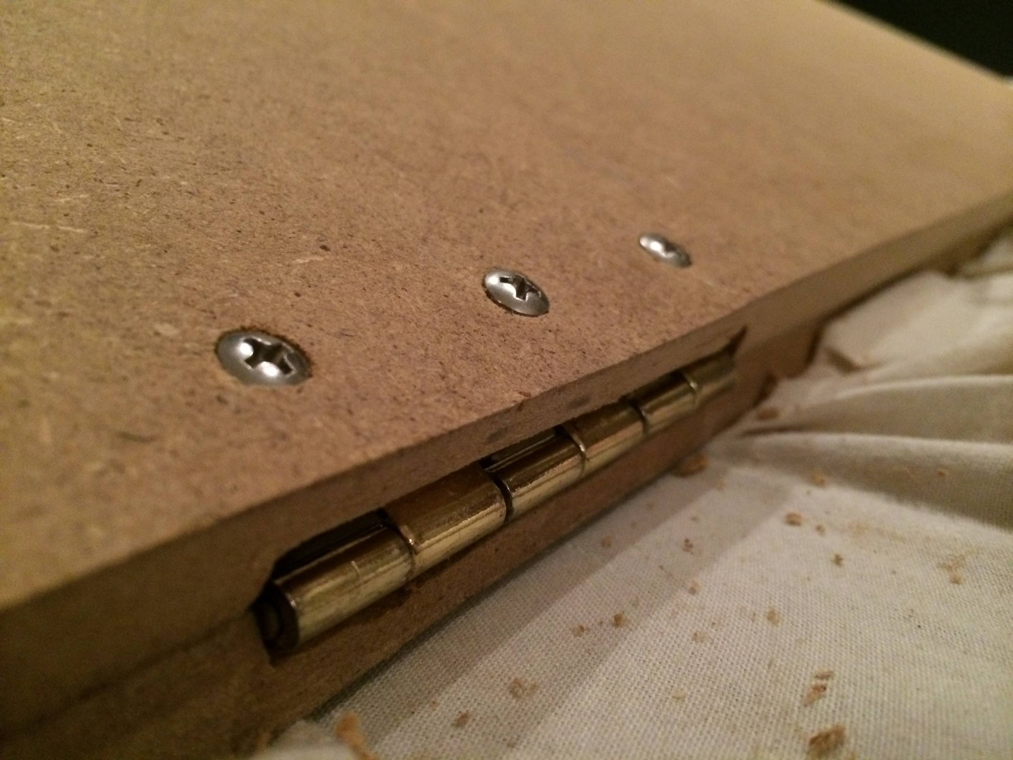 DIY Folding Board Game Table