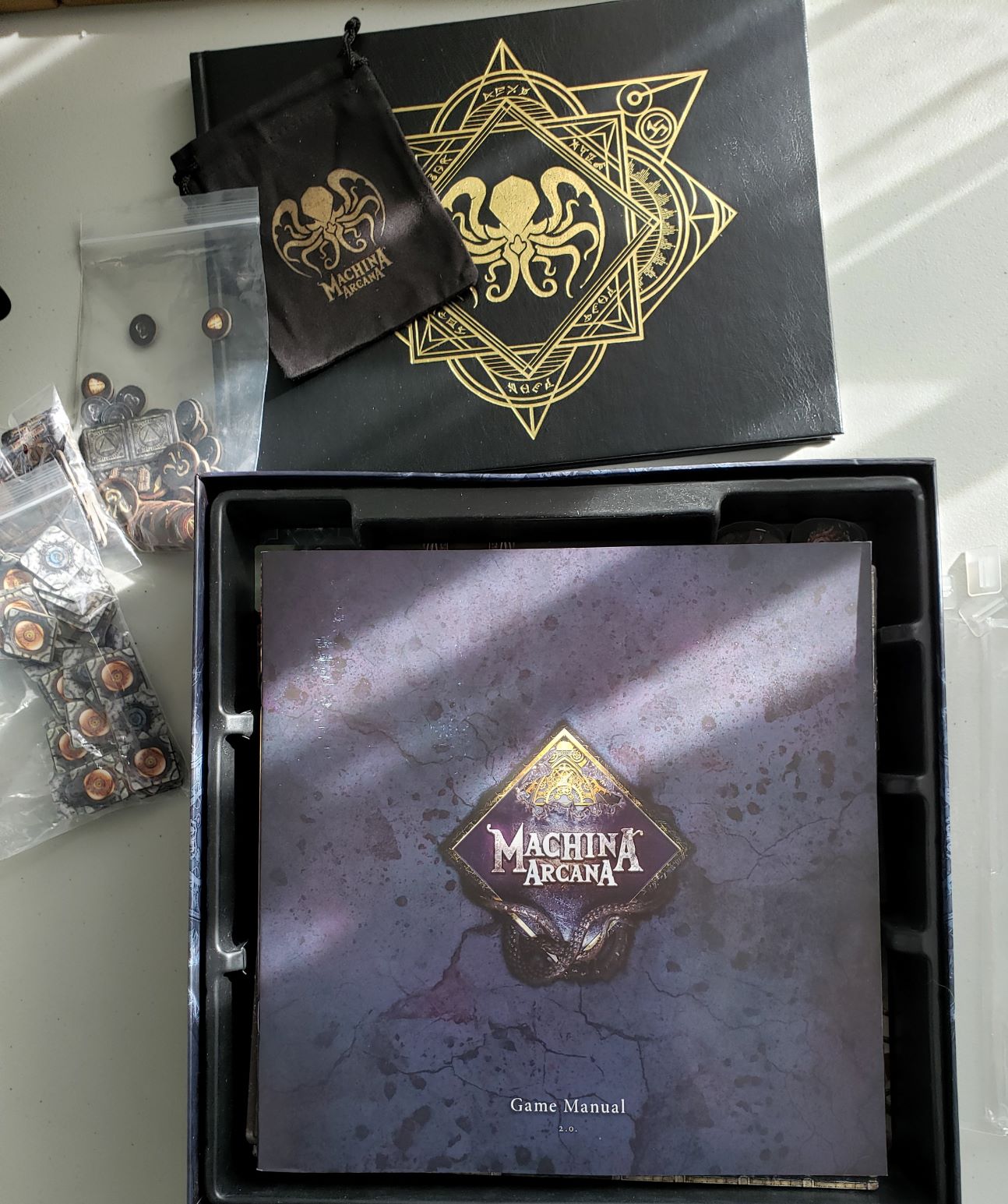 Reboxing Premium | Machina Arcana (Second/Third Edition)
