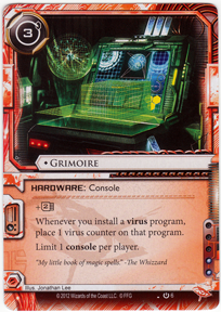 Thoughts about Android:Netrunner | BoardGameGeek
